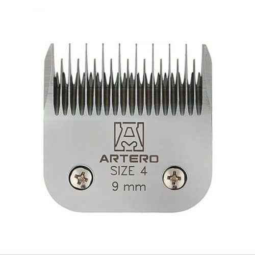 ARTERO – סכין למכונת תספורת #F4 9mm – GROOMERS – סלון למספרות בעלי חיים ...